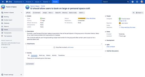 Jira Software 7 10 EAP Release Notes