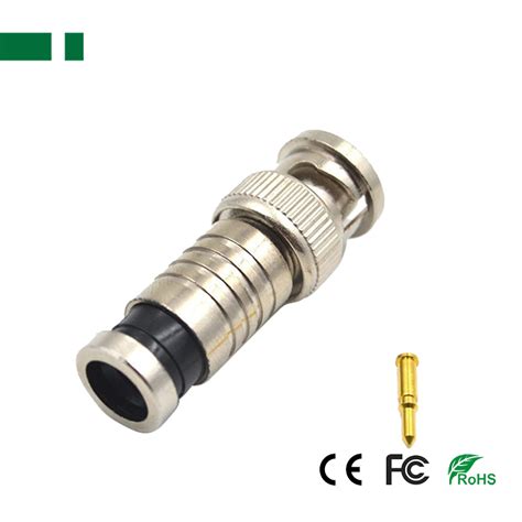 BNC Male Crimp Connector