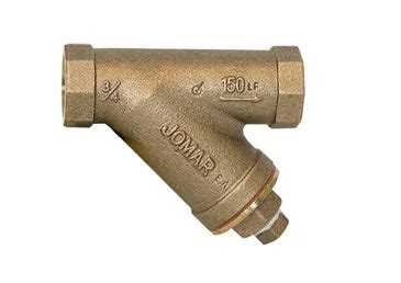 Jomar Valve 106 305g 1 Jomar T 651g Thrd Y Strnr Lead Free Voomi Supply