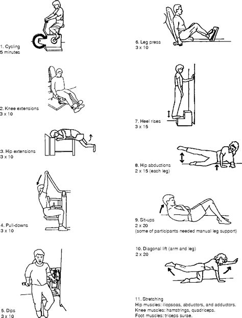 Quad Strengthening Exercises Handout