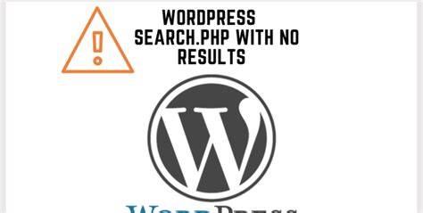 Solved How To Create A Wordpress Search Bar 2021 Expertrec