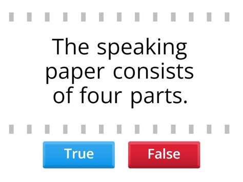 c1 advanced speaking test verdadeiro ou falso