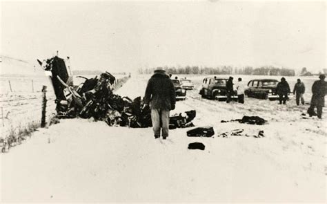 Buddy Holly Plane Crash Bodies In Color The Day The Music Died
