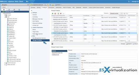 Vcp65 Dcv Objective 33 Configure Vsphere Storage Multipathing And
