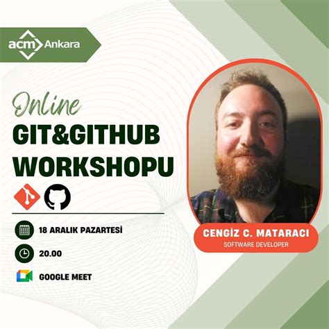 Git Github Workshop Acm Acmankara Acm Ankara