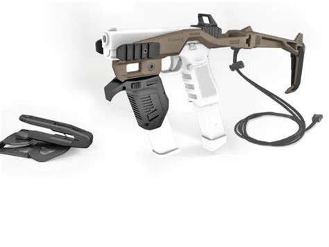 Gr26 Rail Adapter For The Glock 26 27 And 33 Gr26 Rail Adapter For The Glock 26 27 And 33