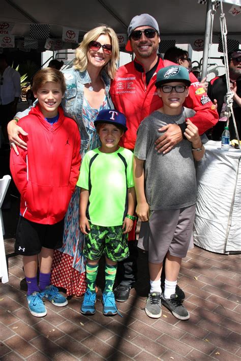 Los Angeles Feb 18 Joshua Morrow Tobe Morrow Sons At The Toyota Grand Prix Pro Celeb Race