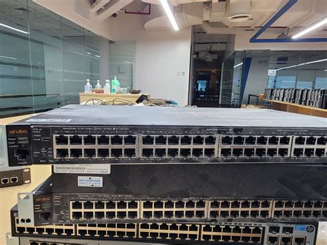 Hp Switch Aruba 2530 J9781a 48 Port 10100mb Managed Network Switch