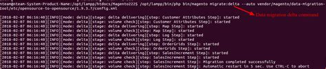 Data Migration From Magento To Magento