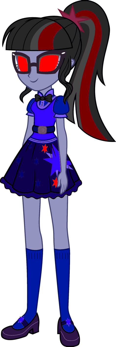 Dark Twilight Sparkle Sci Twi By Fireluigi29 On Deviantart