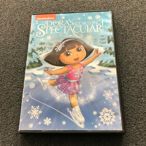 Media Dora The Explorer Doras Ice Skating Spectacular Dvd Poshmark