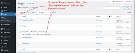 How To Create A Wordpress Website In Elementor Builder