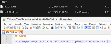 How To Upload Local Files On Your Computer To Github Christian Carnate