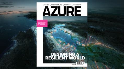 Out Now The Resiliency Issue Azure Magazine Azure Magazine