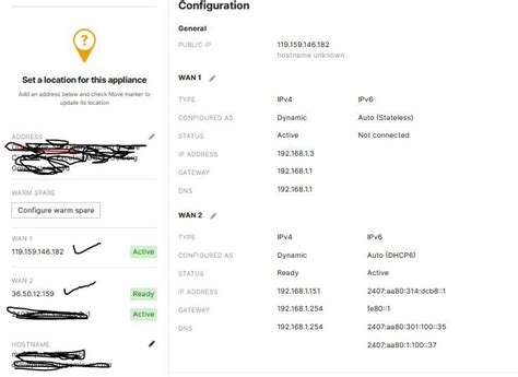 Public Ips For Both Wans Are Not Reachable From Internet The Meraki