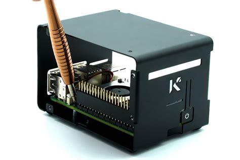 Assembly Instruction Kksb Raspberry Pi 5 Case Space For Hats And Coole