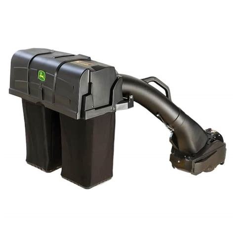 John Deere Zero Turn Mower 54 In 6 5 Bushel Twin Bagger Buc11355 The Home Depot