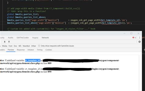 Ajax Issues For Reusable Parts Issue Soflyy Oxygen Bugs And Features GitHub