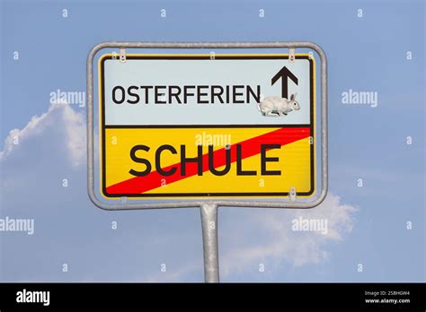 Photomontage School Easter Holidays The Words Easter Holidays And