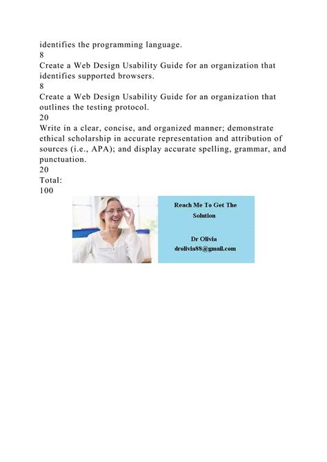 Assignment 3 Web Design Usability Guide Presentationbefore You Docx Web Design And Html