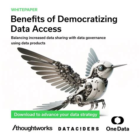 One Data On Linkedin Whitepaper Benefits Of Democratizing Data Access