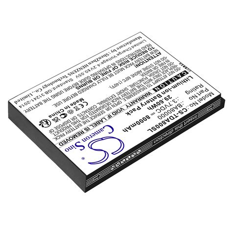 Touch Dynamic Quest 10 Quest 7 Tablet Replacement Battery Batteryclerk Ca