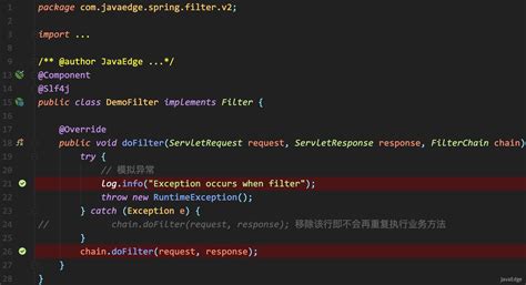 自定义filter后我的业务代码怎么被执行了多次?servlet Filter 为啥会多次执行 Csdn博客 自定义filter后我的业务代码怎么被执行了多次?servlet Filter 为啥会多次执行 Csdn博客