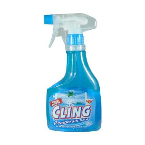Cling Pembersih Kaca Semprot 440ml