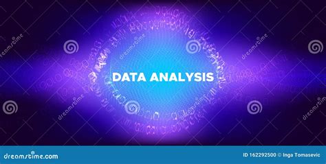 big data stream light technology abstract stock vector illustration of flow fluid 162292500