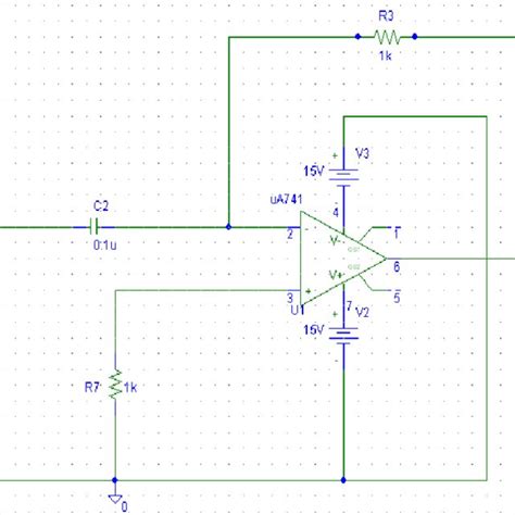 the equivalent circuit simulation diagram by using ltspice software