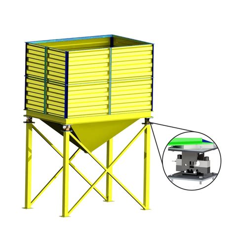 Load Cell With Silo Rschoyalgroup Emery Stones Flour Mill Turnkey