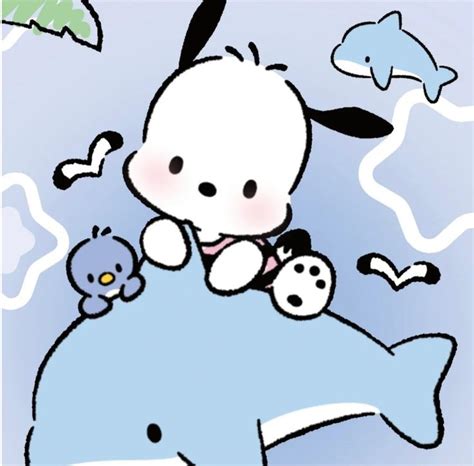 Pochacco 💗 Winterdekorationen Kuscheln Verzierungen