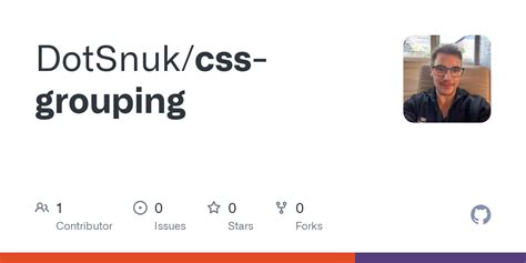 Github Dotsnukcss Grouping