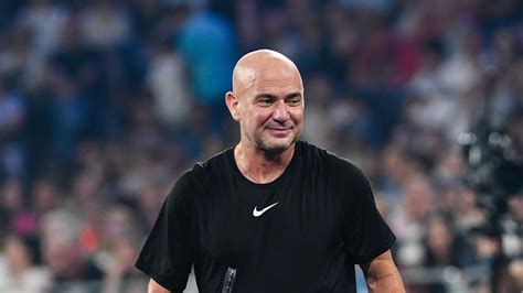 Tennis Legend Andre Agassi Shares Rare Photo Of His Stunning 21 Year