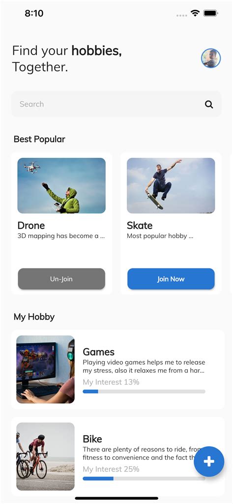 Hobbies Social Full Flutter V210 App With Chat Web Admin Panel