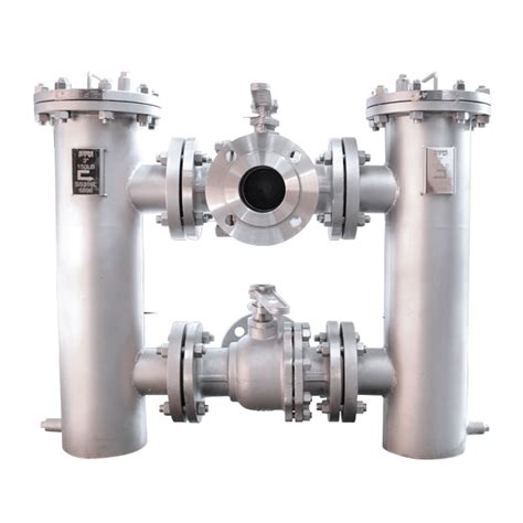 Filtro Duplex Ss316l Ss316l Flange 150 Provaltec