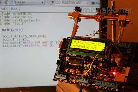 Hello Avr World Homepage