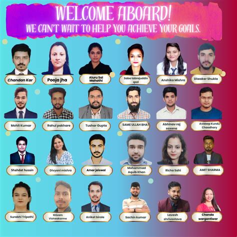 Susmita Mishra On Linkedin Welcome Onboard Champions 🥳👏👏👏👏👏👏👏👏lets Work Together Learn…
