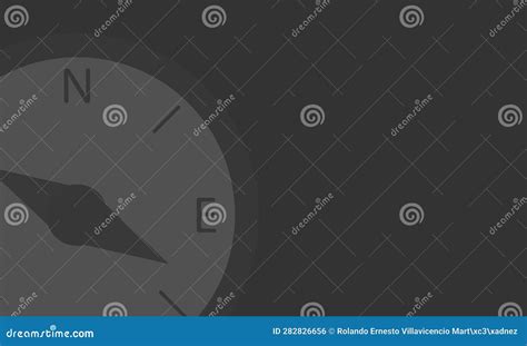 Map And Compass Orientation Tools Icon Vector Sign And Symbol Isolated