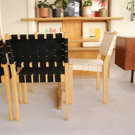Alvar Aalto Chairs Model 611 Juliets Balcony