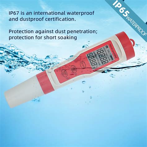 4 In 1 Phectds Temperature Meter Digital Ph Test Grandado