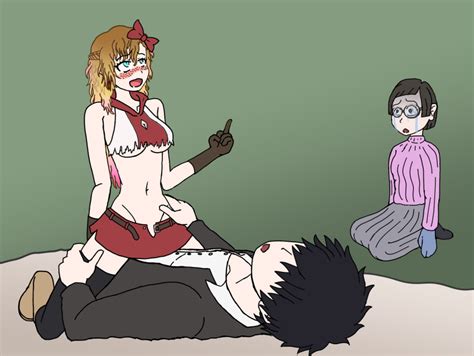 Rule 34 1boy 1boy2girls 2girls 2girls1boy Actualtrashhuman Alexis