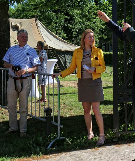 2017 Living History Opening Door Jet Bussemaker Minister V Flickr