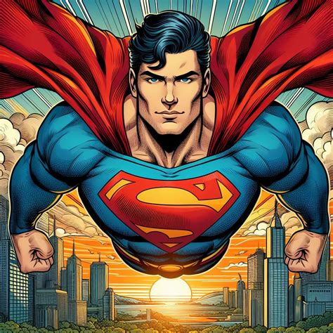 Superman By Dan Khanna Superman Comic Superman Artwork Superman Art