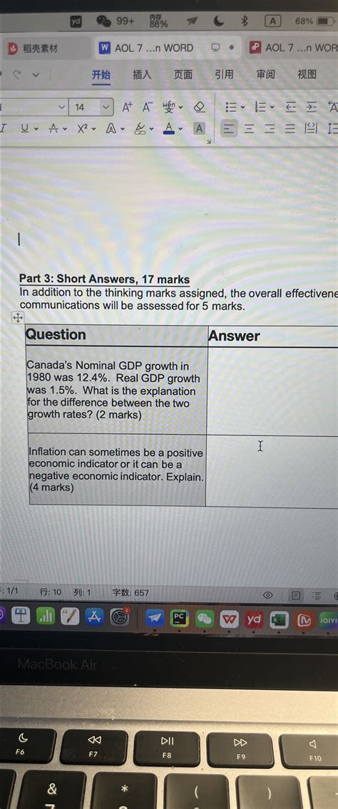 Solved Part 3 Short Answers 17 ﻿marksin Addition To The