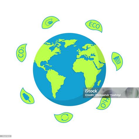 세계 환경의 날을 위한 나뭇잎과 지구 글로브 생태 행성 환경 친화적인 디자인 벡터 일러스트입니다 5에 대한 스톡 벡터 아트 및 기타 이미지 Istock