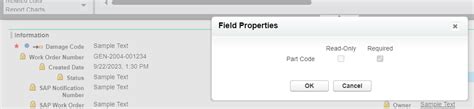 How Do You Make A Required Field Read Only For An Object That Has A Read Only Page Layout And