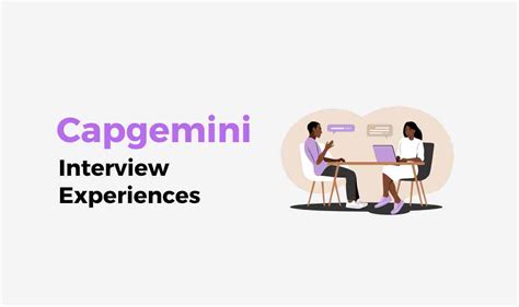 Capgemini Interview Experience Tips And Tricks For Success