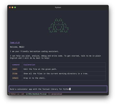 Announcing Toad A Universal Ui For Agentic Coding In The Terminal