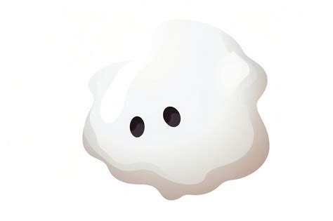Blob White Cartoon Skating Ai Premium Photo Illustration Rawpixel